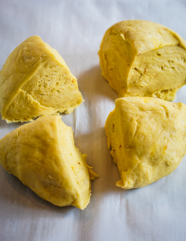 Santa Lucia Buns- (Lussekatter) – Beautiful Food