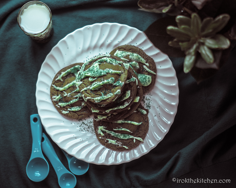 Mint-Cocoa ‘UFO’ Cookies for St. Patrick’s Day – Beautiful Food
