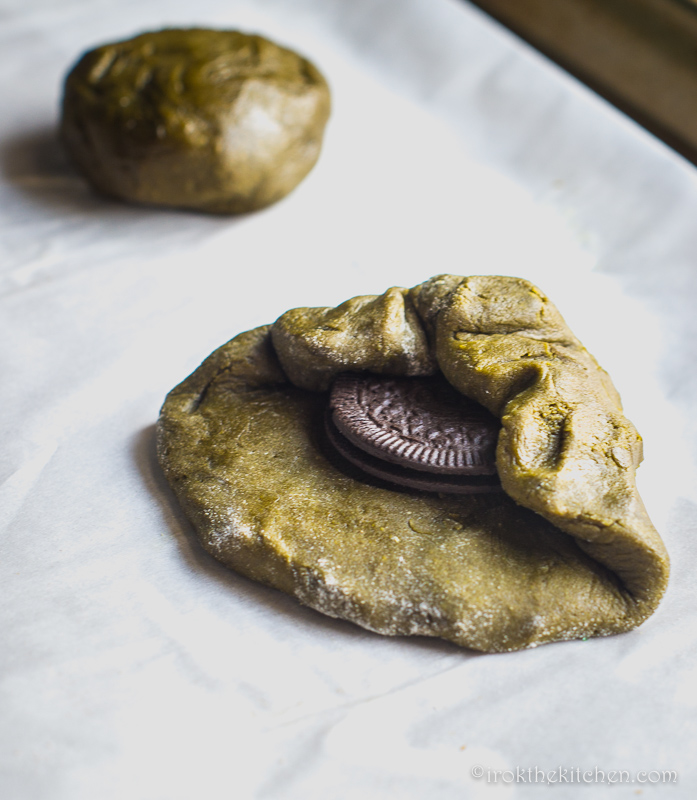 Mint-Cocoa ‘UFO’ Cookies for St. Patrick’s Day – Beautiful Food