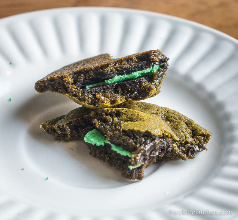 Mint-Cocoa ‘UFO’ Cookies for St. Patrick’s Day – Beautiful Food