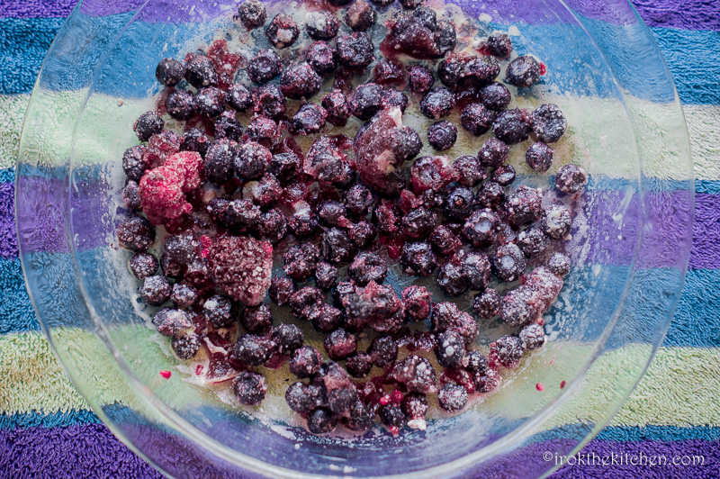 Raspberry Pancake Pie – Beautiful Food