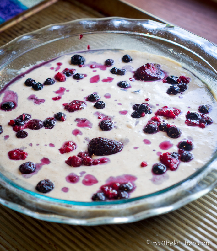 Raspberry Pancake Pie – Beautiful Food