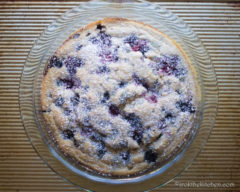 Raspberry Pancake Pie – Beautiful Food