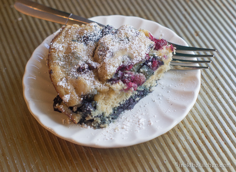 Raspberry Pancake Pie – Beautiful Food