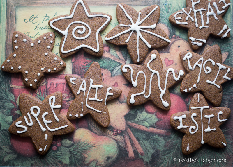 Gingerbread Stars – Beautiful Food