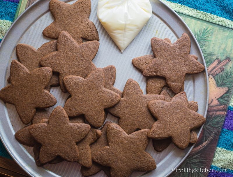 Gingerbread Stars – Beautiful Food