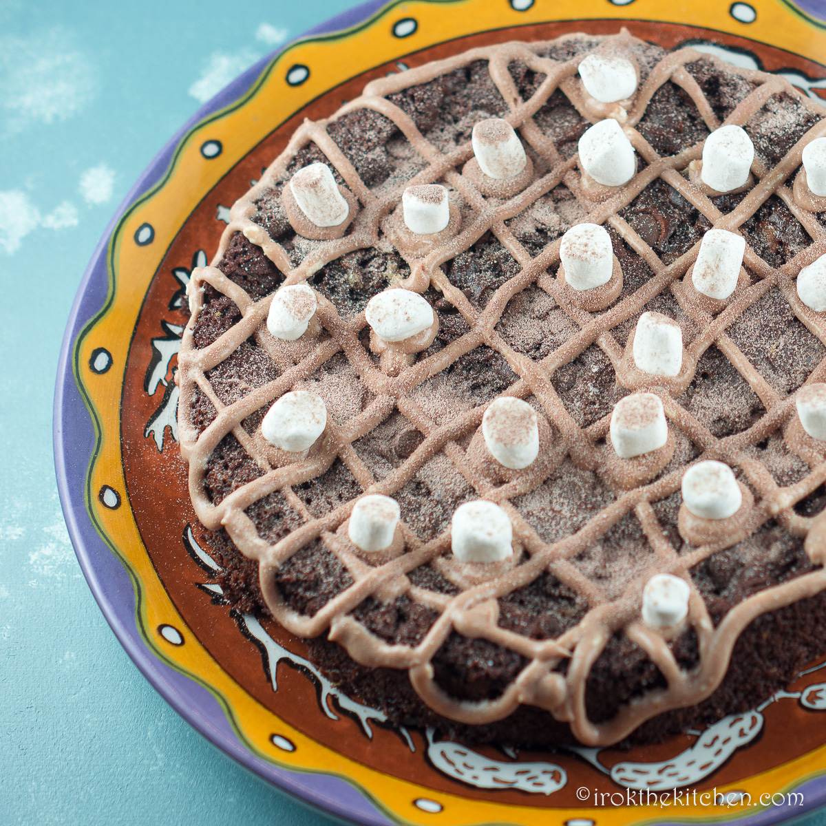 Hot Cocoa Cake – Beautiful Food