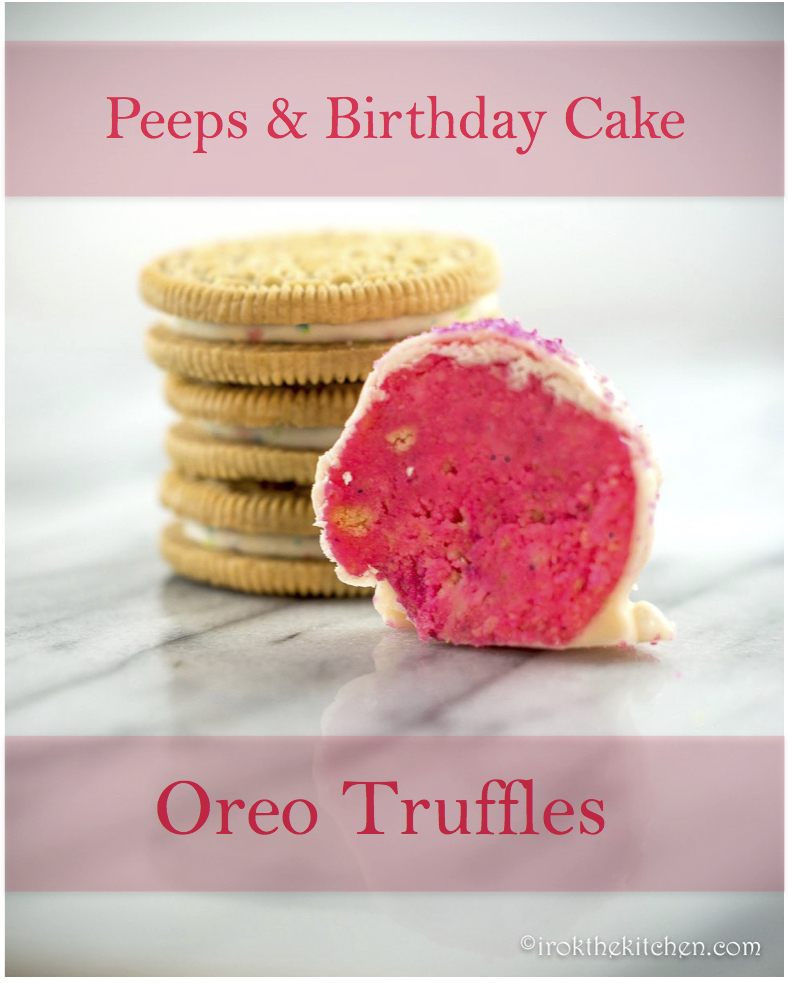 Peeps Oreo Truffles – Beautiful Food
